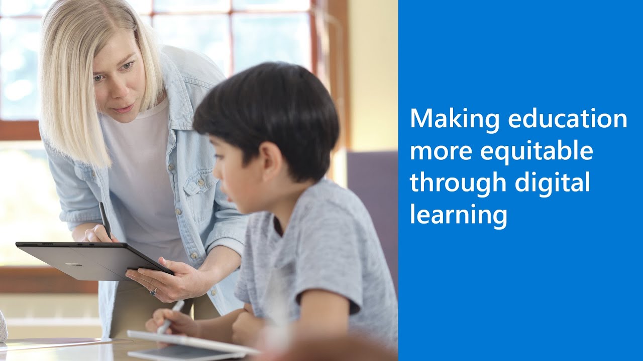 Making education more equitable through digital learning