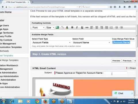 Salesforce Workflow Approval Process- SoftwareSkool.com