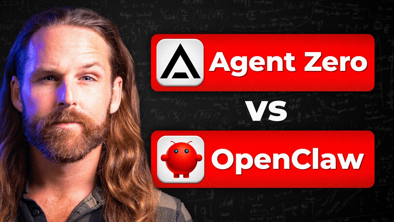 Agent Zero vs OpenClaw: The Real Difference