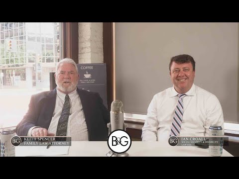 Ian Croall Social Security Disability Attorney on The Legal Hour podcast