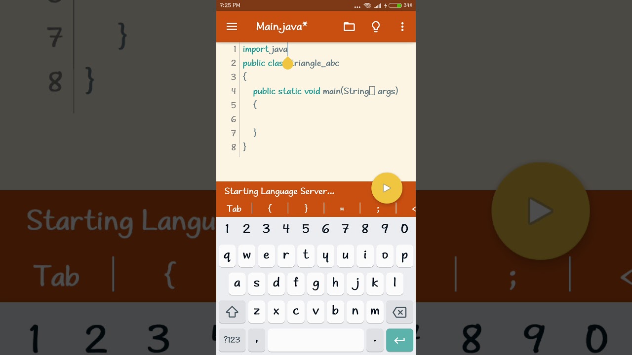 JAVA PROGRAM TO CHECK WHETHER A TRIANGLE WILL BE FORMED OR NOT
