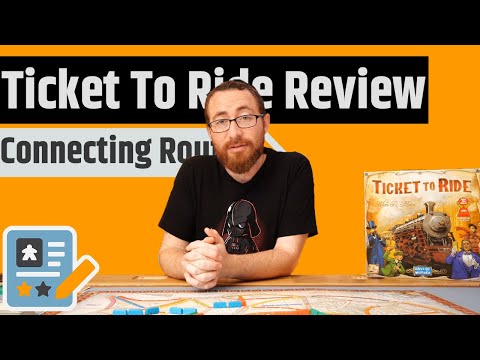 Ticket To Ride Review - There's Something Compelling About Making Routes Of Plastic Trains