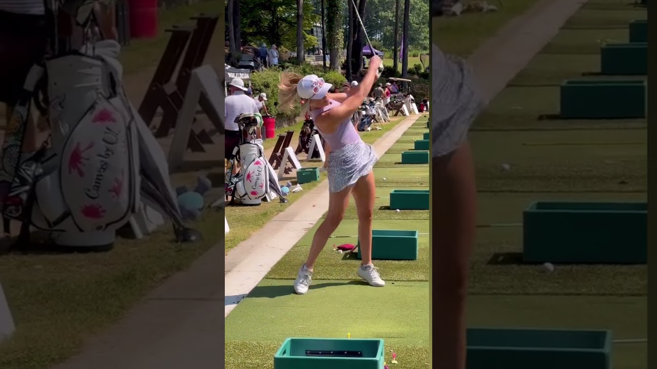 That PURE Golf Swing Sound #golfswing