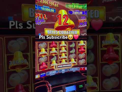 Egt Bell Link Grand Jacpot. #casino #slot #new #jackpot #major #slotmachine #egt #sweetbonanza