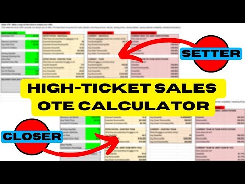 How to Verify The "On-Target Earnings" of a High-Ticket Sales Role