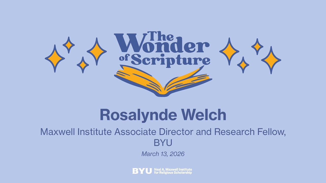 Psalm 22 and the God Who Hides | The Wonder of Scripture with Rosalynde Welch