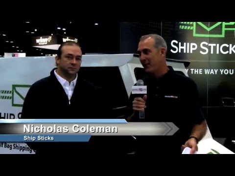Ship Sticks CEO Nicholas Coleman on Shipping Golf Clubs