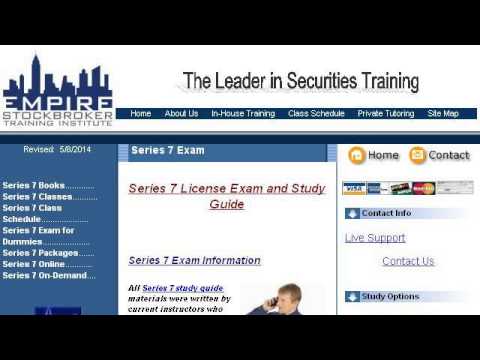 Requirements For The Series 7 Broker Exam