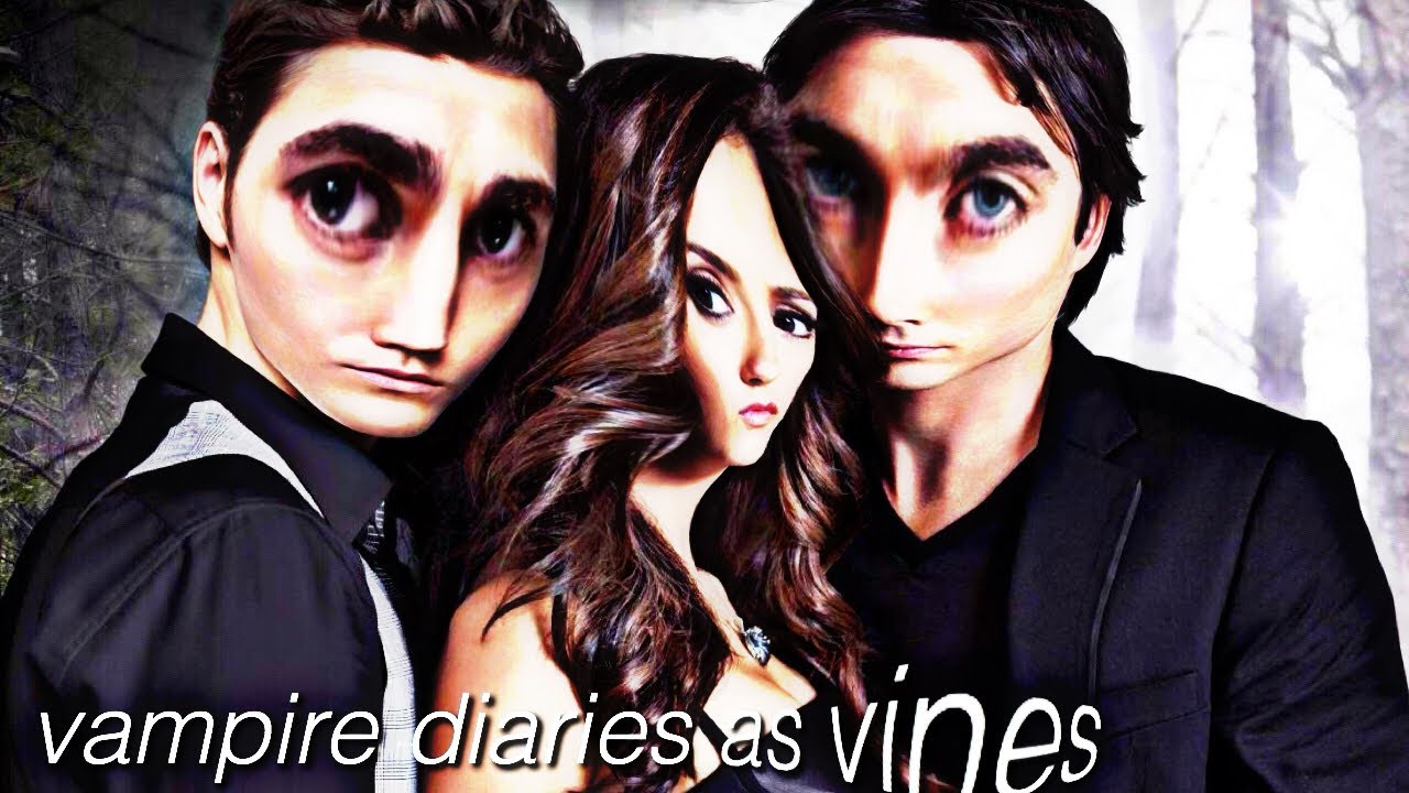 vampire diaries as vines