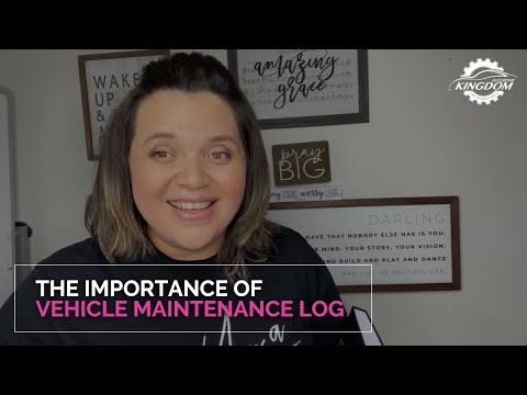 The Importance of Vehicle Maintenance Logbook