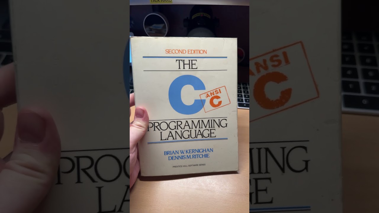 The C programming language #books #programming  #computer