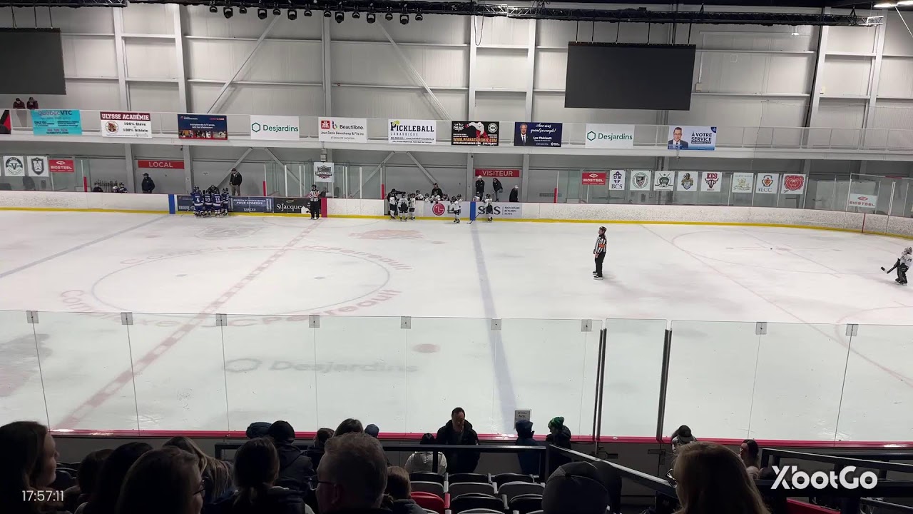 2017 Falcons vs Upper Canada Black Aces GMHL Championship Finals