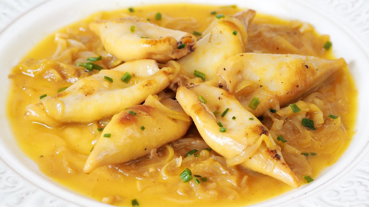 Chipirones encebollados | Cocina