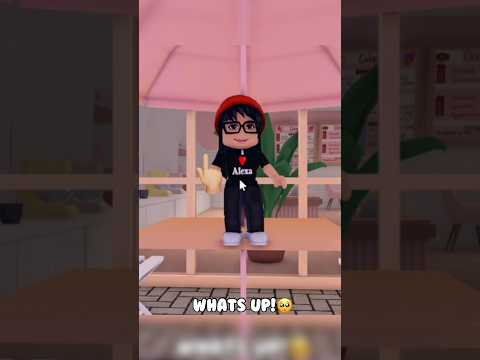 ALEXA TURNS INTO SKETCH!π #shorts #roblox #sketch #gaming #rexandalexa