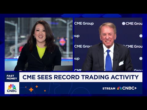 'Whole host of other factors' outside of tariffs driving volatility, says CME Group's Terry Duffy