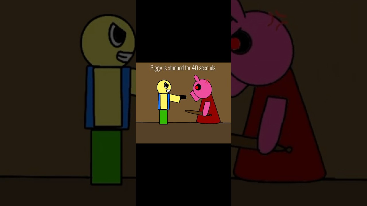 I Stunned Piggy (Animated)