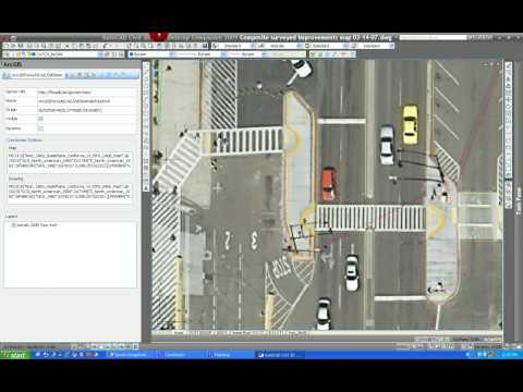 Accessing Aerial Photos within AutoCAD using ArcGIS for AutoCAD and the mapiinsert Command ...