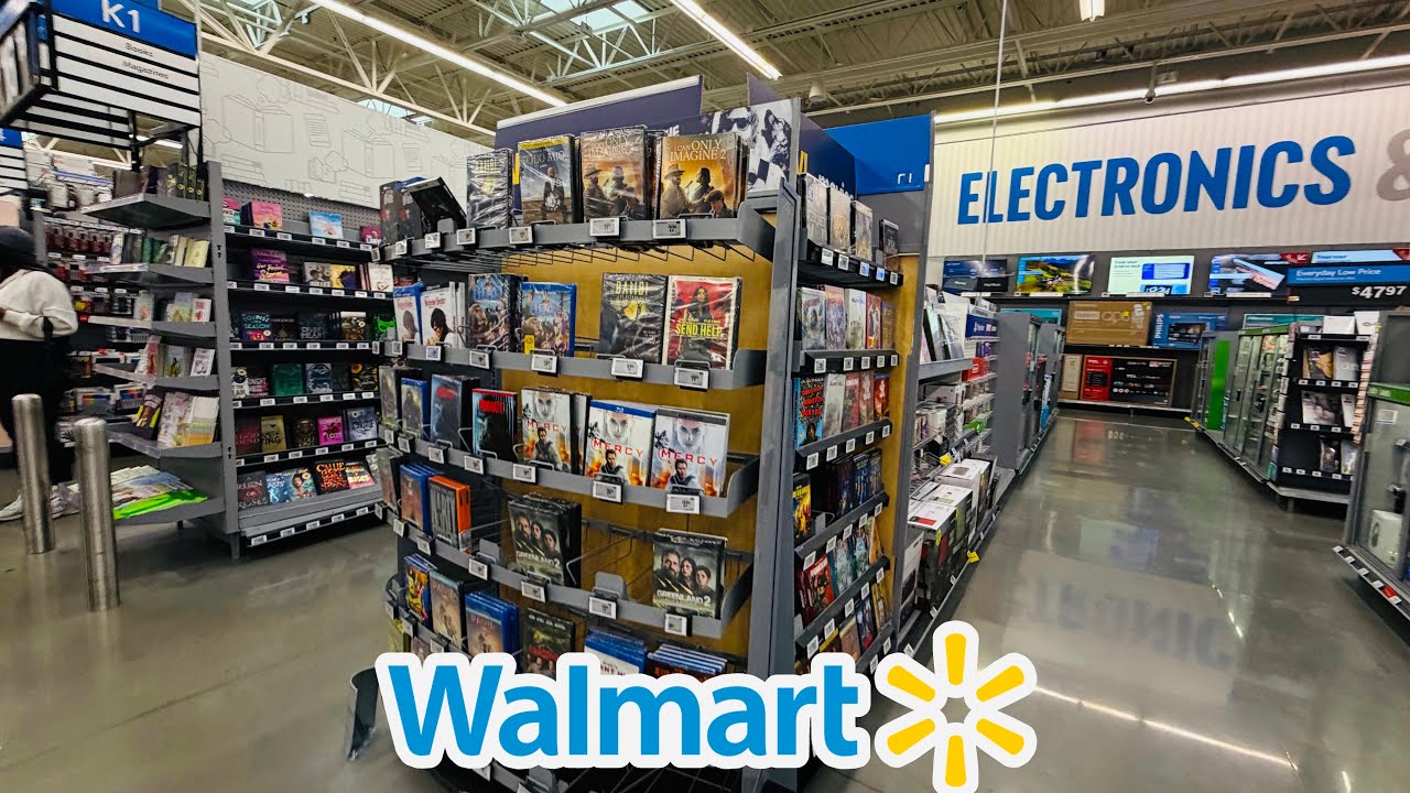 Walmart Movies New Release 4K Blu-ray DVD Videos