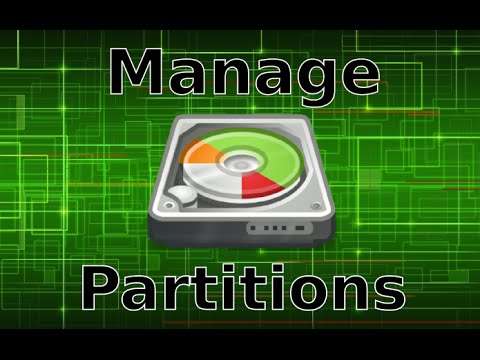 Manage your drive Partitions in Linux Mint