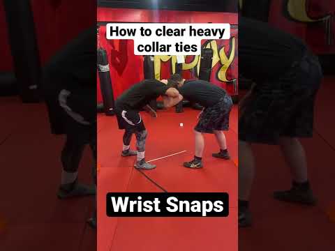 HOW TO BEAT HEAVY COLLAR TIES | BJJ & WRESTLING