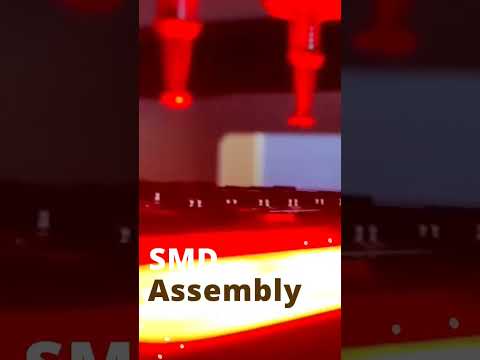 SURFACE MOUNT ASSEMBLY #electronics #trending
