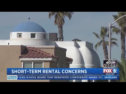 Are short-term rentals impacting housing market in San Diego?