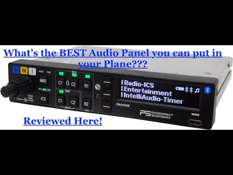 Best Aviation Audio Bluetooth Audio Panel