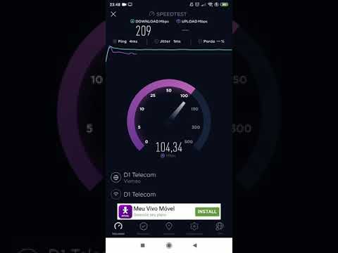 D1 TELECOM 200 Mega fibra ótica