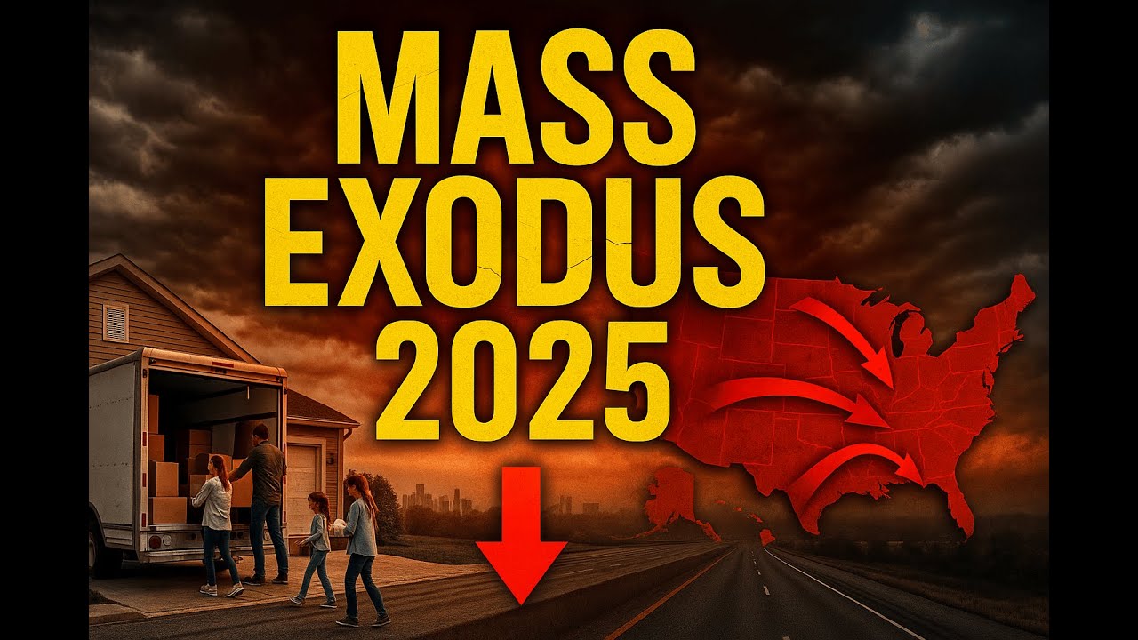 Top 10 U S  States Losing Population Fast in 2025