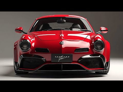 2026 Volkswagen Karmann Ghia: Classic Style Meets Modern Technology!