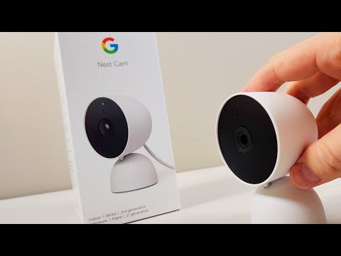 Google Nest Cam (indoor, wired) - First Look