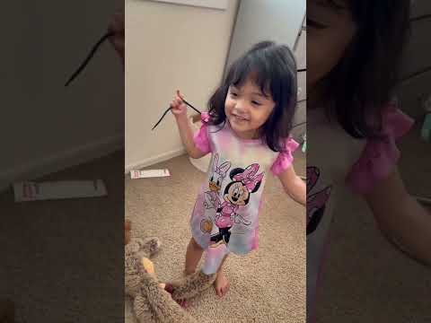 She really taught her to be sassy! 😂