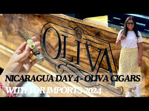 Nicaragua 2024 Day 4 : Behind the Scenes with Oliva Cigars!