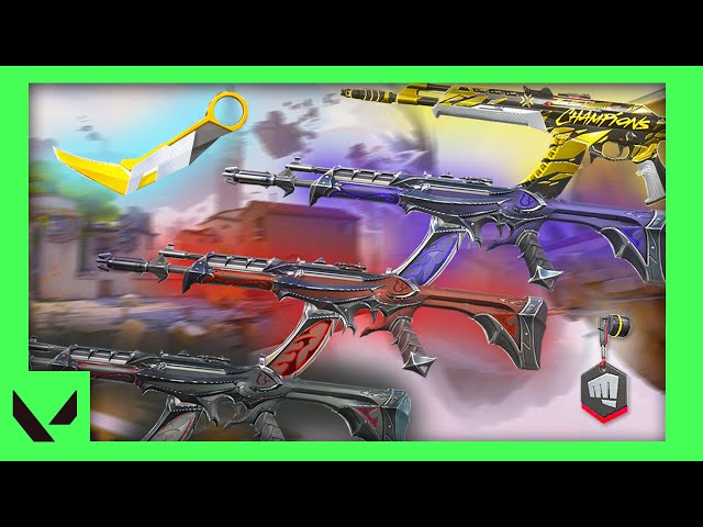 5 most overrated Valorant skins in Episode 5