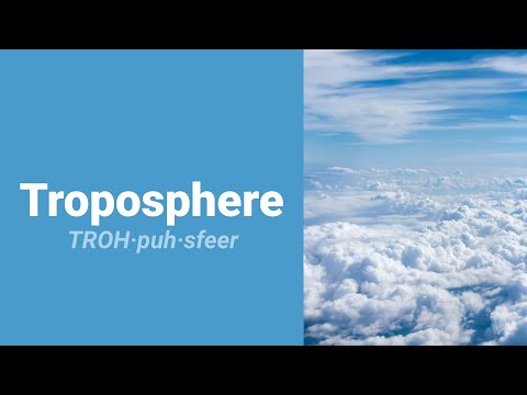 How to Pronounce Troposphere