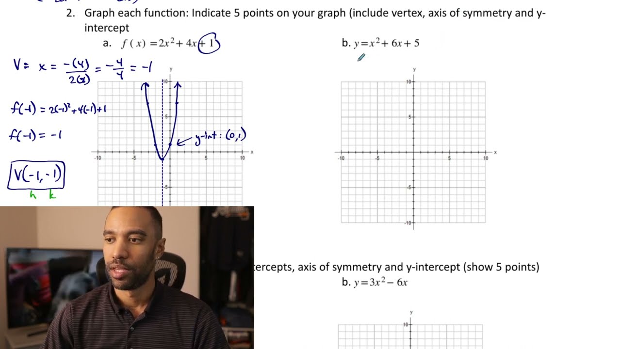 Integrated Math 2 – Fall Final Exam Review (2023)