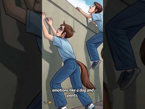 What Would happens if Human had tail| #shorts #human #tails #whatwouldhappen