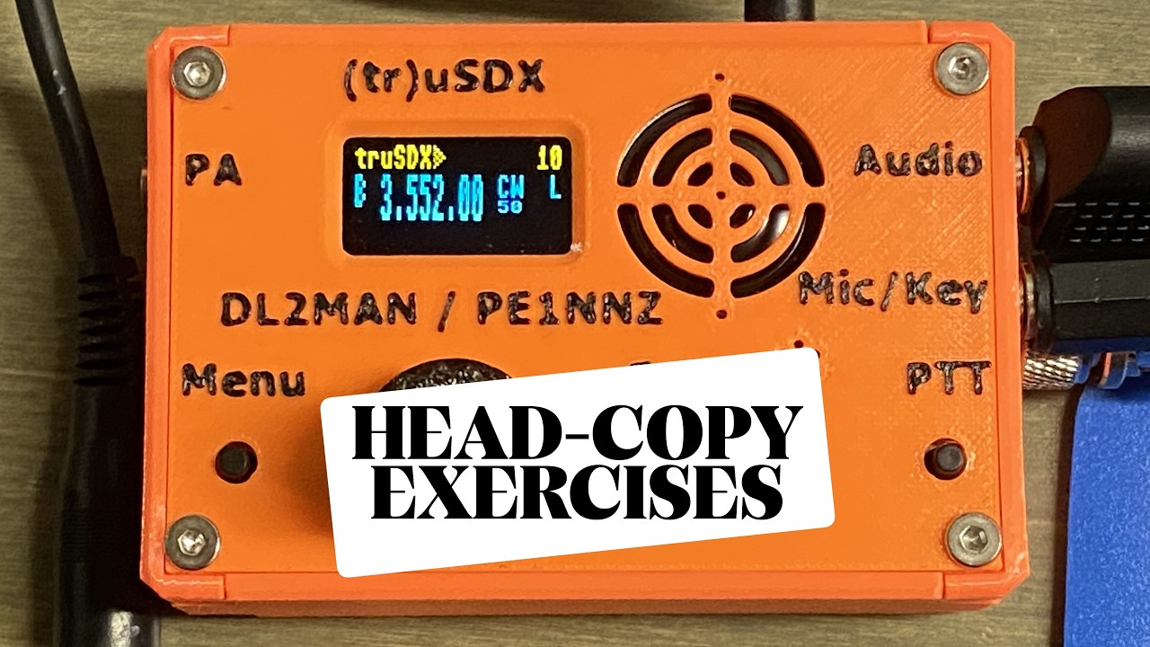 Di-Dah-Dit Weekly - Morse Code Practice