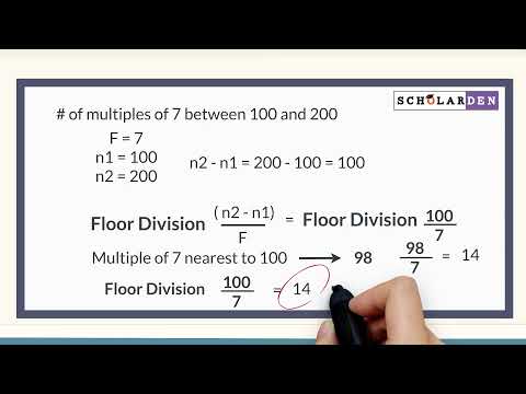 Math Tips and Tricks | Multiple Of A Factor Between The Number Series