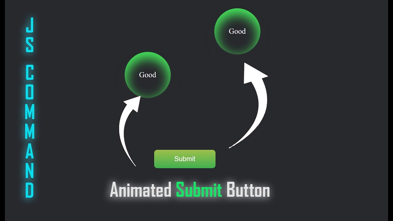 Animated Submit Button using Html & CSS and JavaScript | JavaScript Project