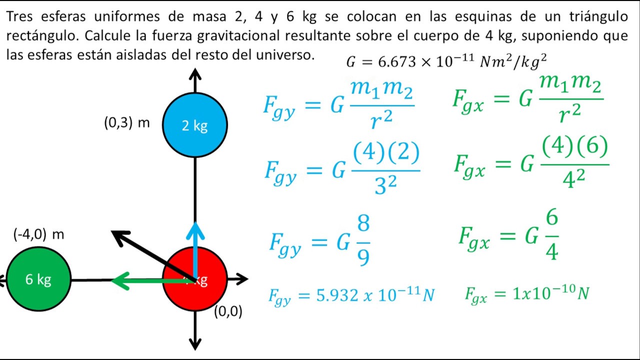 Physics | Law of Universal Gravitation | Example 4