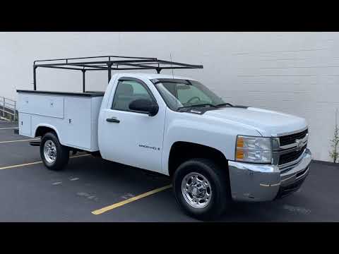 2009 CHEVROLET SILVERADO 2500HD MECHANICS TRUCK SERVICE TRUCK UTILITY TOOL TRUCK FOR SALE