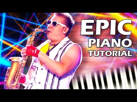 Run Away (Epic Sax Guy) – Piano Tutorial | Sheet Music Boss