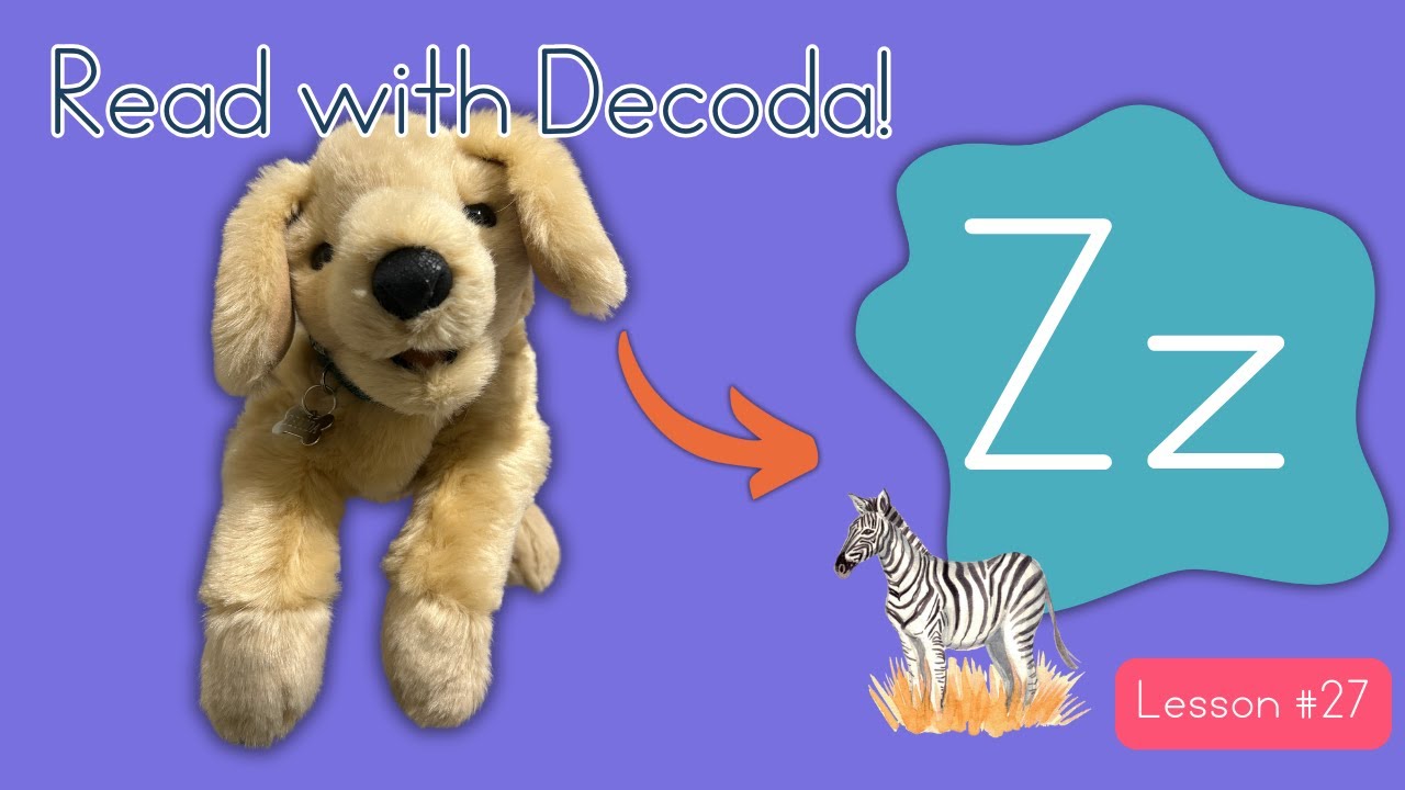 Lesson Z | Learn to Read with The Phonics Party!🎉