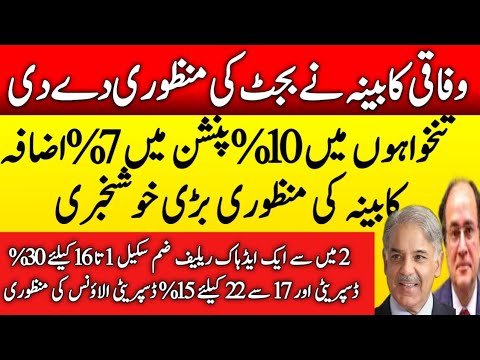 Increase Pay 10% And Pension 7% for Govt Employees ll Scale Revised ll 30% Disparity Allowance