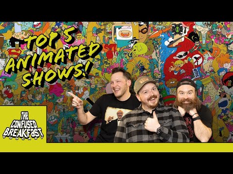 What Are The Best Animated TV Shows of All-Time?!