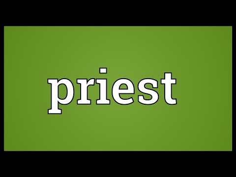 Priest Meaning