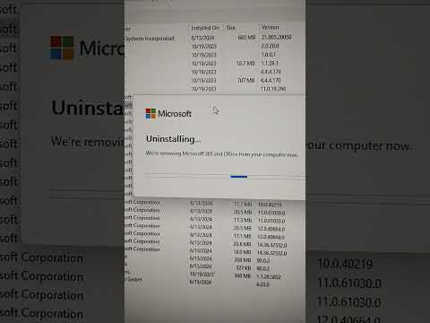 desinstalar Microsoft Office 365