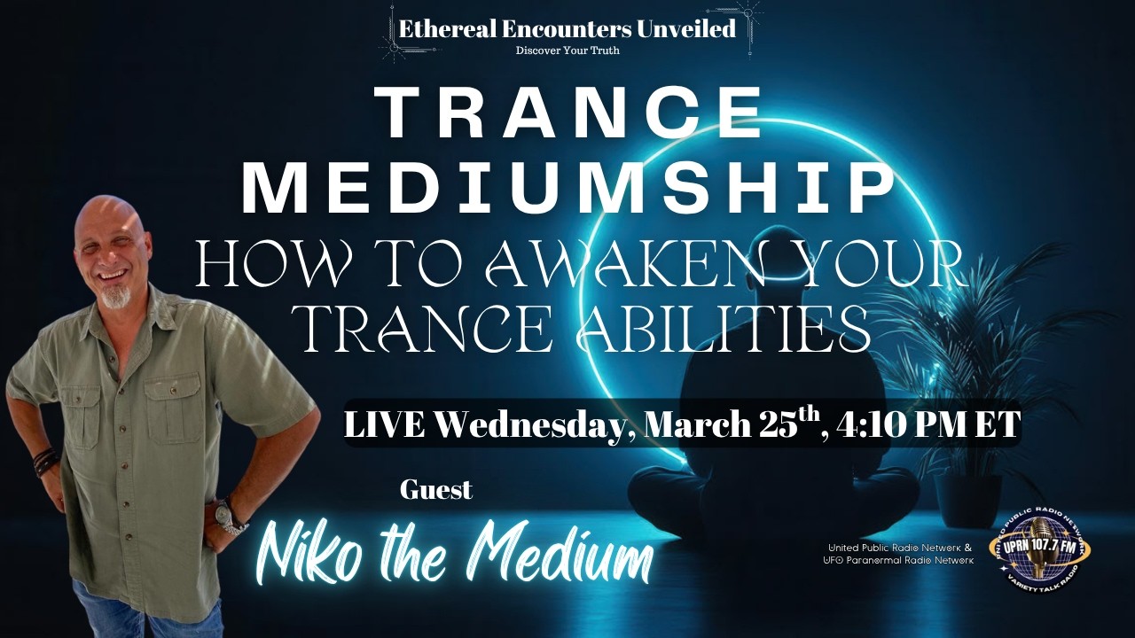 Trance Mediumship: Awakening Your Trance Abilities with Niko the Medium