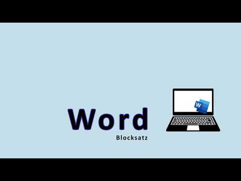 Word Blocksatz